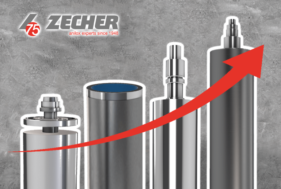 Zecher GmbH: Fabricante de rodillos anilox de Alemania